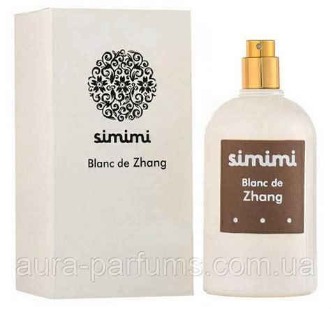 Женские духи Simimi Blanc de Zhang Парфюмированная вода 100 ml/мл ...