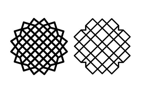 Abstract Lattice Ornaments Vectors Collection 56485733 Vector Art At Vecteezy