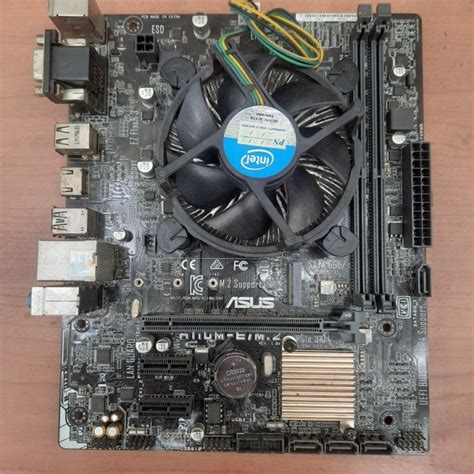 Paket Combo Mobo H110m E M 2 Core I7 6500 Ram 4gb Ddr4 Suport M 2 Mobo Only Fan Lazada