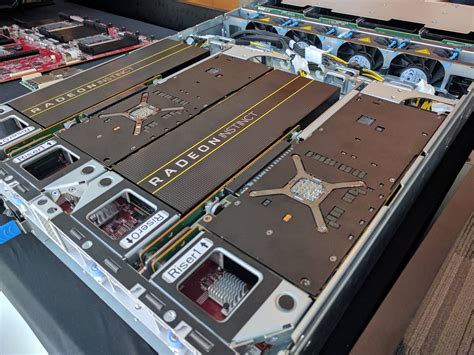 AMD Launches Vega GPU Based Radeon Instinct MI AI Accelerator