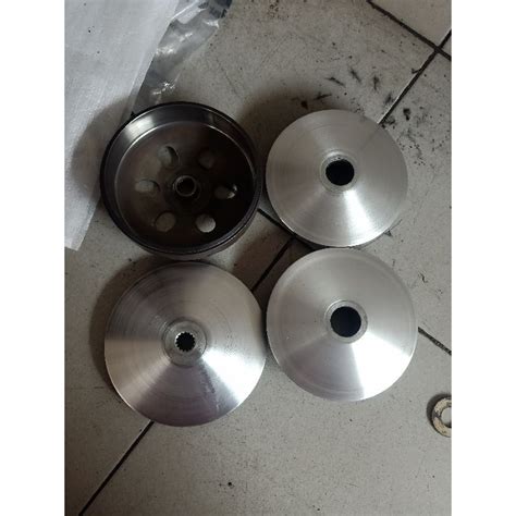 Jual Komponen Cvt Nmax Aerox Rumah Roller Mangkok Otomatis Kipas