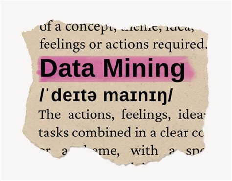 Free Data Mining Ripped Dictionary Editable Free Psd Rawpixel