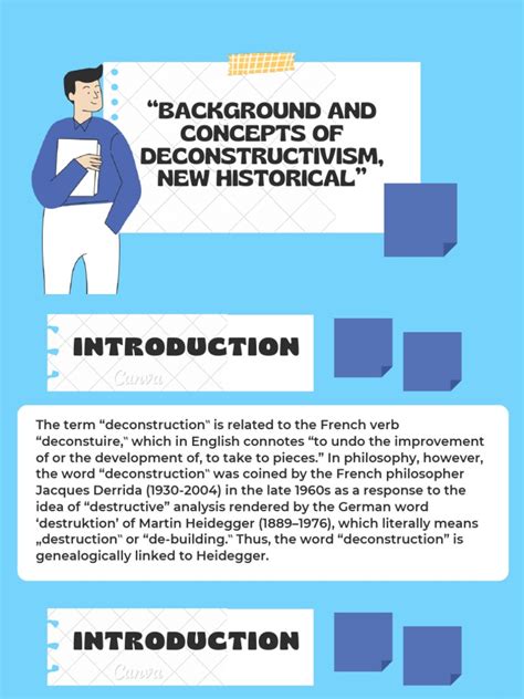 Background And Concepts Of Deconstructivism New Historical Pdf Pdf Deconstruction