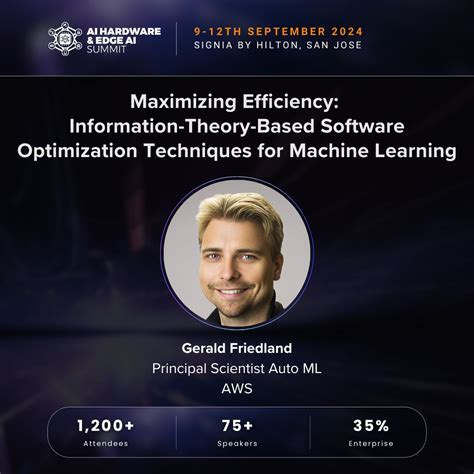 Gerald Friedland On Linkedin See You Next Week