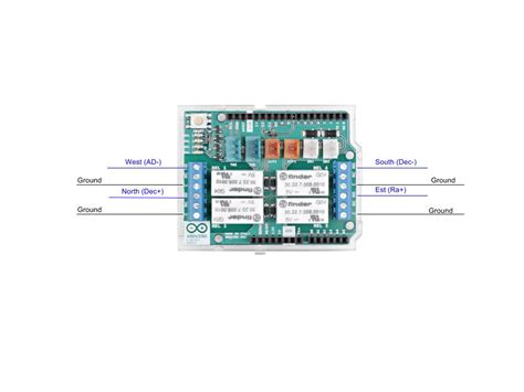 Github Tlemoultarduinost4 Graphical Interface To Control St4 Thru