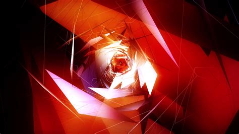 Moving Through Glowing Fractal Graphic Elements Endless Loop 2264378 Stock Video At Vecteezy