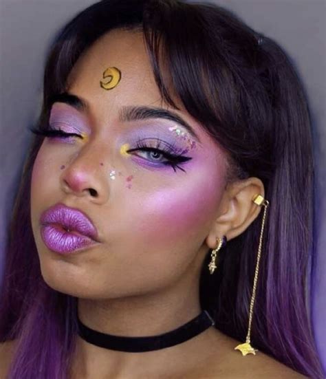 Purple Blush Makeup The Trend You Need To Try Fascinate Names