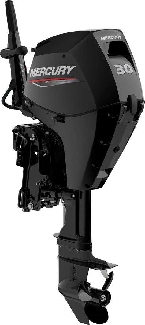 Mercury Fourstroke 30hp Outboard Motor Partsvu