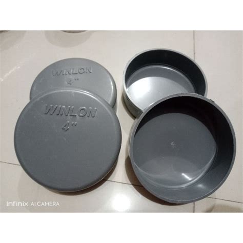 Jual Tutup Paralon Pvc Winlon 4 Inch Dop Paralon Pvc 4 Shopee