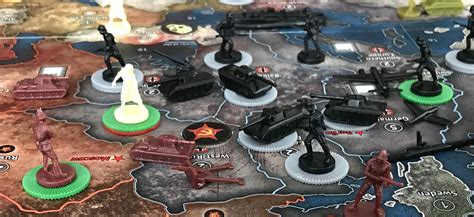Axis And Allies And Zombies Board Game Quest