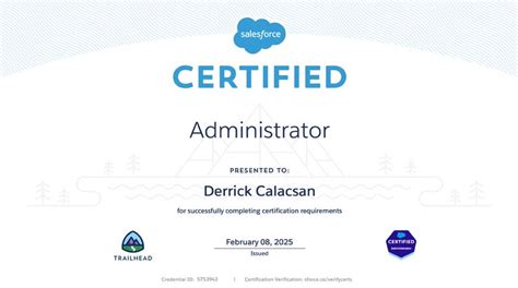 Salesforcecertified Salesforceadmin Trailblazer Salesforcecommunity
