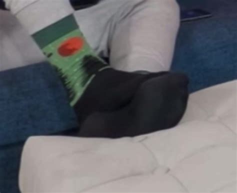 The Hot Black Sweaty Socks Of My Brother Who Is Swingi Thisvid Com