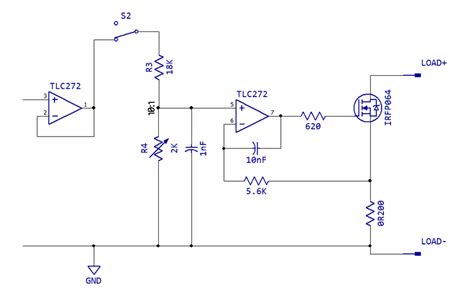 Mosfet And Opamp Load Tester Constant Current Load Page 1