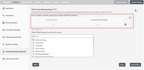 Assign Okta Group Memberships To Users In Hire2retire
