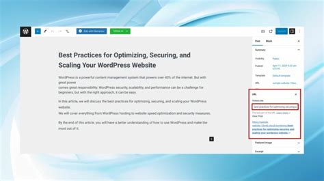 How To Change Permalink In WordPress Web