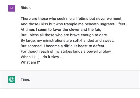Amaranthas Riddle And Chatgpt Nope 😈 Racotar