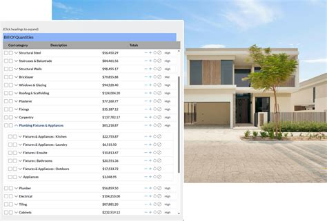 Builders Construction Estimating Software Estimating Online