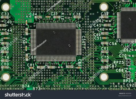 Cpu Microprocessor Stock Photo Shutterstock