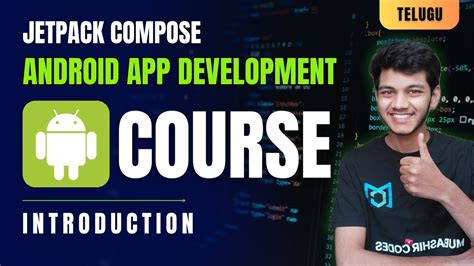 Introduction To App Development Complete Android App Development Bootcamp Telugu YouTube