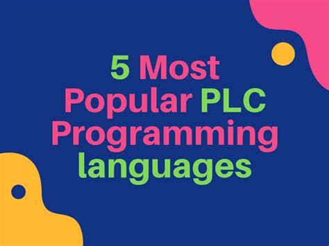 5 Most Popular Plc Programming Languages Nowdays The Automization