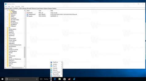 How To Backup Taskbar Toolbars In Windows 10
