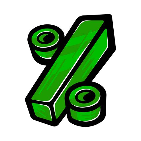 Percent Symbol Math Icon Percentage Graphic 551574 Vector Art At Vecteezy
