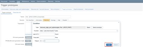 Zabbix4 0 自动发现tcp端口并监控 Zabbix监控端口 Csdn博客
