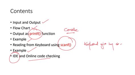 Solution Programming Fundamentals Input And Output To A Programsystem