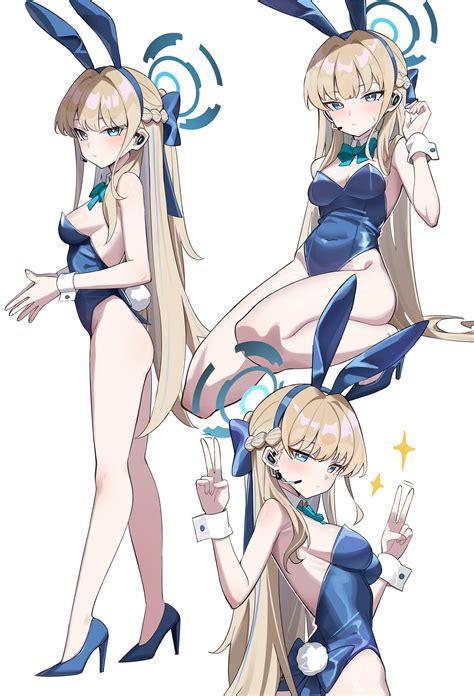 Toki Bunny Blue Archive Danbooru