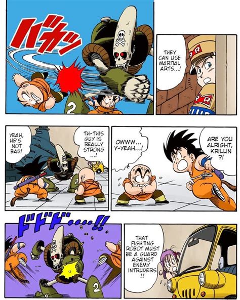 The Pirate Robot From Dragon Ball My Personal Favourite Akira Toriyama
