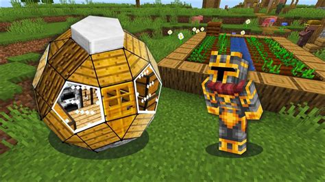 Weird Houses In Minecraft