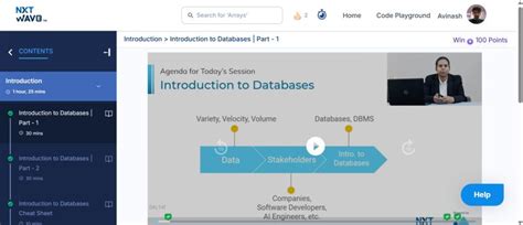 30daysofcodingchallenge nxtwave database learningjourney