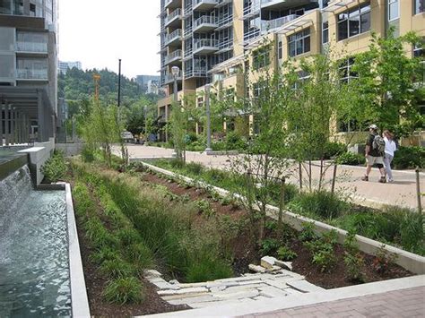 Portlands Green Streets Landscape Architect Green Street Urban
