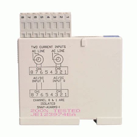 Analog I O Module Series PLC Rack Mounted RITM Industry