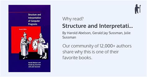 why read structure and interpretation of computer programs