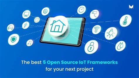 Mobcoder On Linkedin 5 Best Open Source Iot Frameworks For Your Next Project