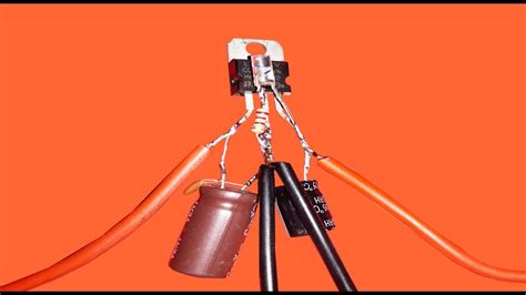 how to make a 12v to 5v converter using 7805 ic youtube