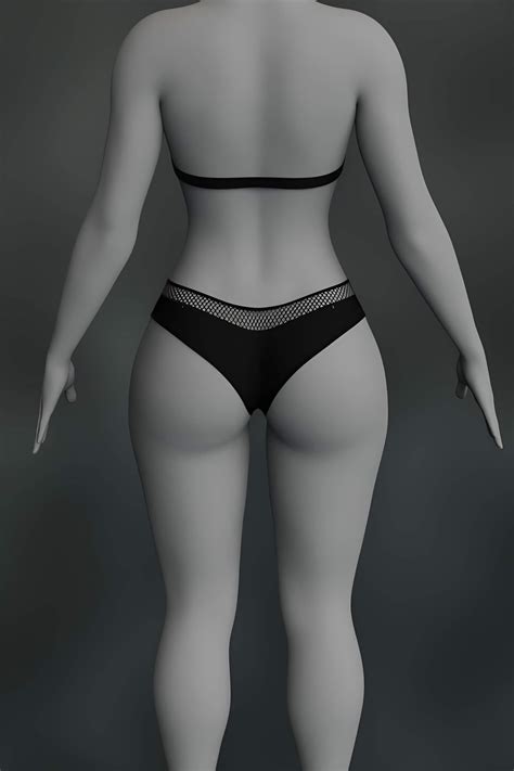 curvy body morph for genesis 9 daz content by soft3d