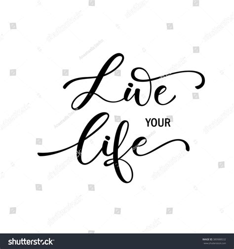 Life In Cursive Font