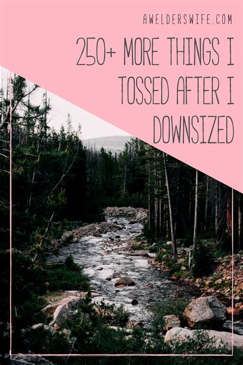 400 things to declutter when downsizing what i decluttered