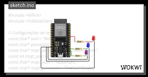 Hivemq 2 Wokwi Esp32 Stm32 Arduino Simulator
