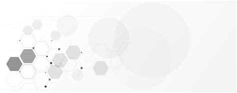 흑백 육각형이 있는 기하학적 추상적 배경 구조 분자 및 통신 과학 기술 및 의료 개념 벡터 일러스트레이션 배경 주제에 대한 스톡 벡터 아트 및 기타 이미지 Istock