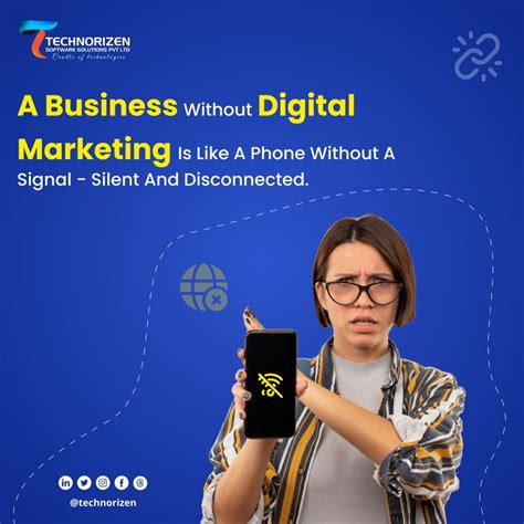 technorizen software solutions on linkedin digitalmarketing