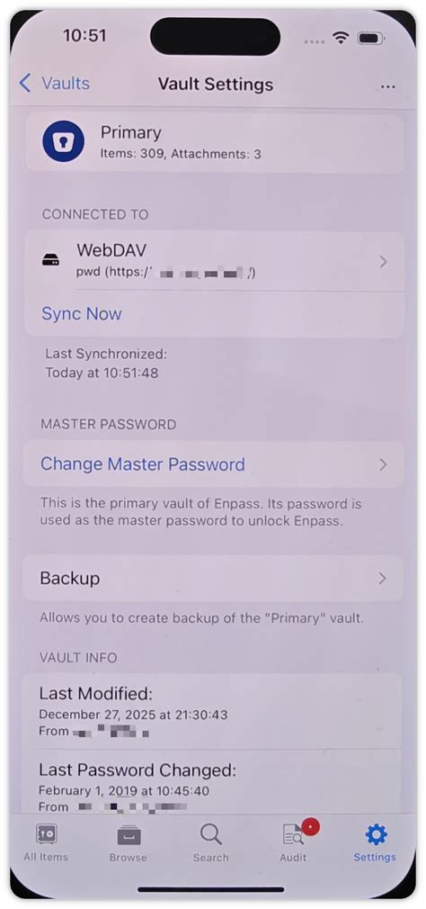 Webdav Is Not Synchronized Properly Enpass Support And Troubleshooting