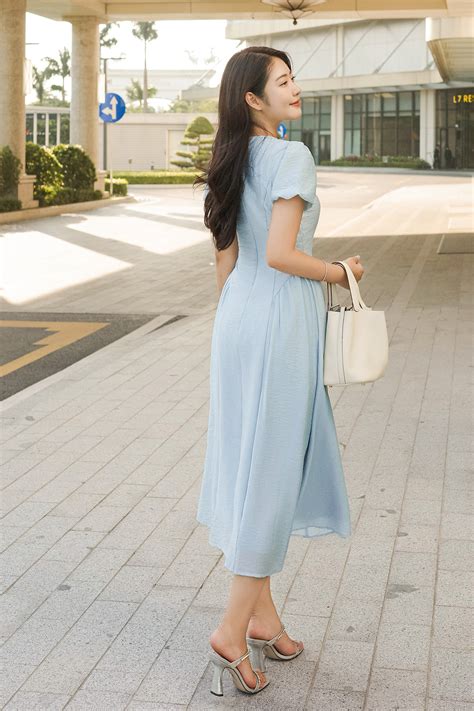 M X E D Ng D I H Eo Tay B M U Xanh Kk Th I Trang C Ng S K K Fashion