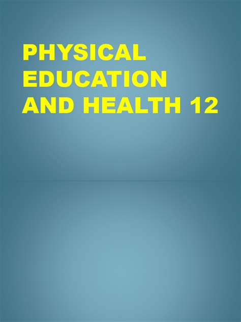 Pe Introduction To Dance Pdf