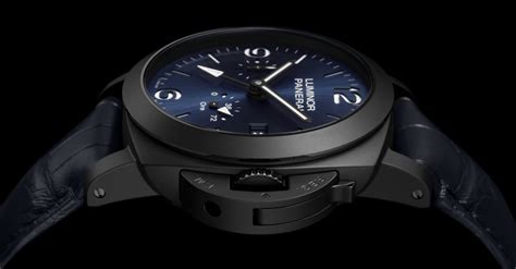 Panerai Drops Ceramic Luminor Gmt Watch Just In Time For Milan Design