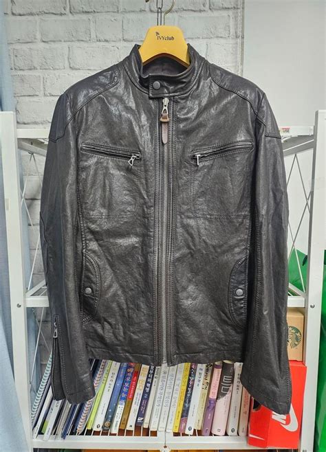 시리즈 가죽자켓 라이더 바이크 남성 양가죽자켓 95~ 헬로마켓