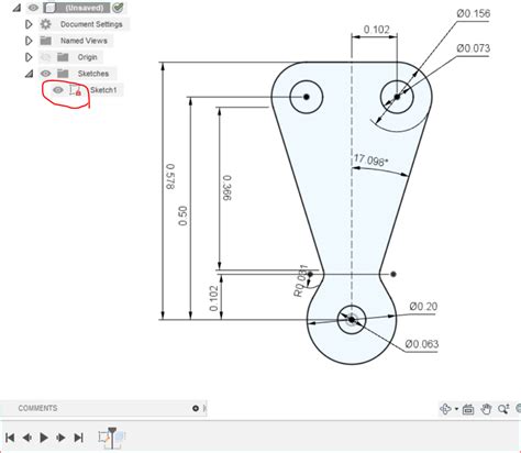 Solved Stumped Cannot Fully Define Sketch Autodesk Community
