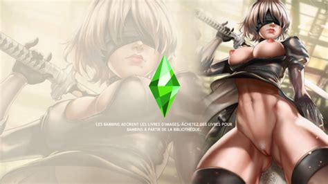 Yorha No Type B Loading Screen Nier Automata Other Loverslab